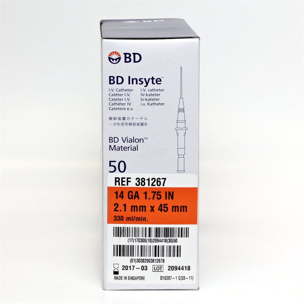 381267 INSYTE 14G X 1.75in – BIOZEVI