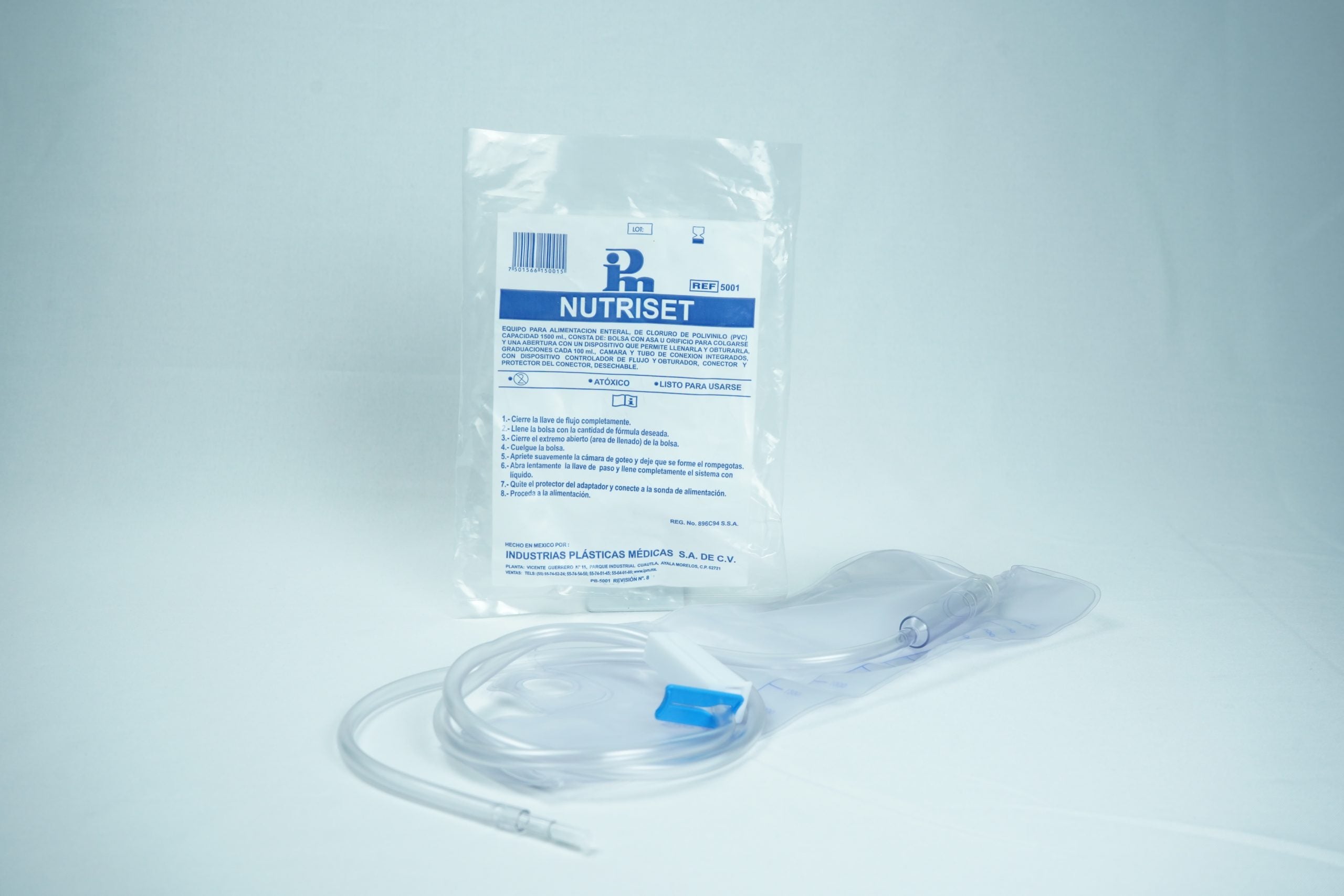 5001 BOLSA ALIM. ADULTO NUTRISET 1500 – BIOZEVI