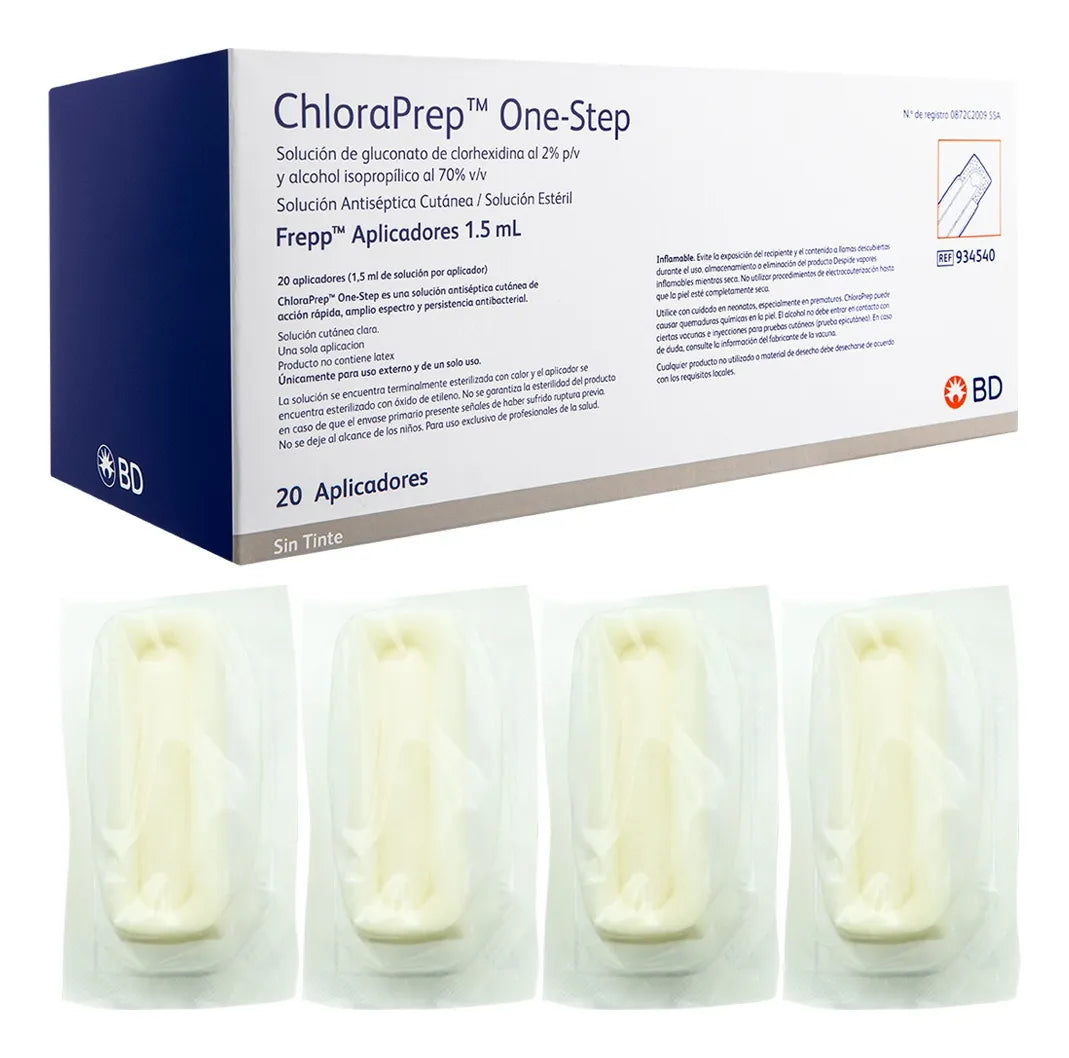934540 CHLORAPREP 1.5 ML – BIOZEVI